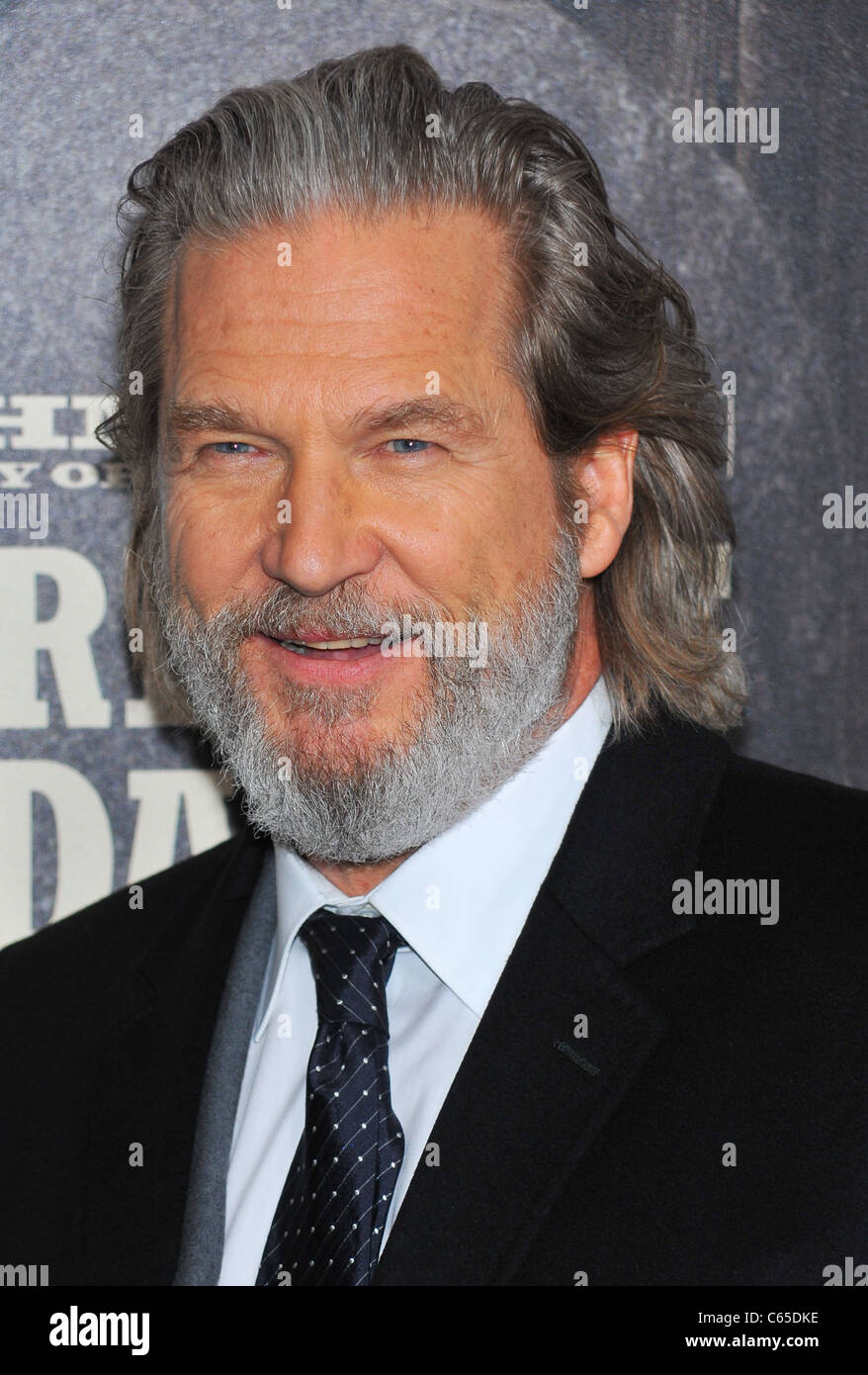 Jeff Bridges With Beard High Resolution Stock Photography and Images ...