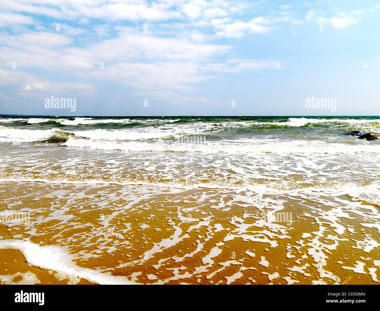 Beaches choppy coast coastal ocean oceans hi-res stock photography and ...