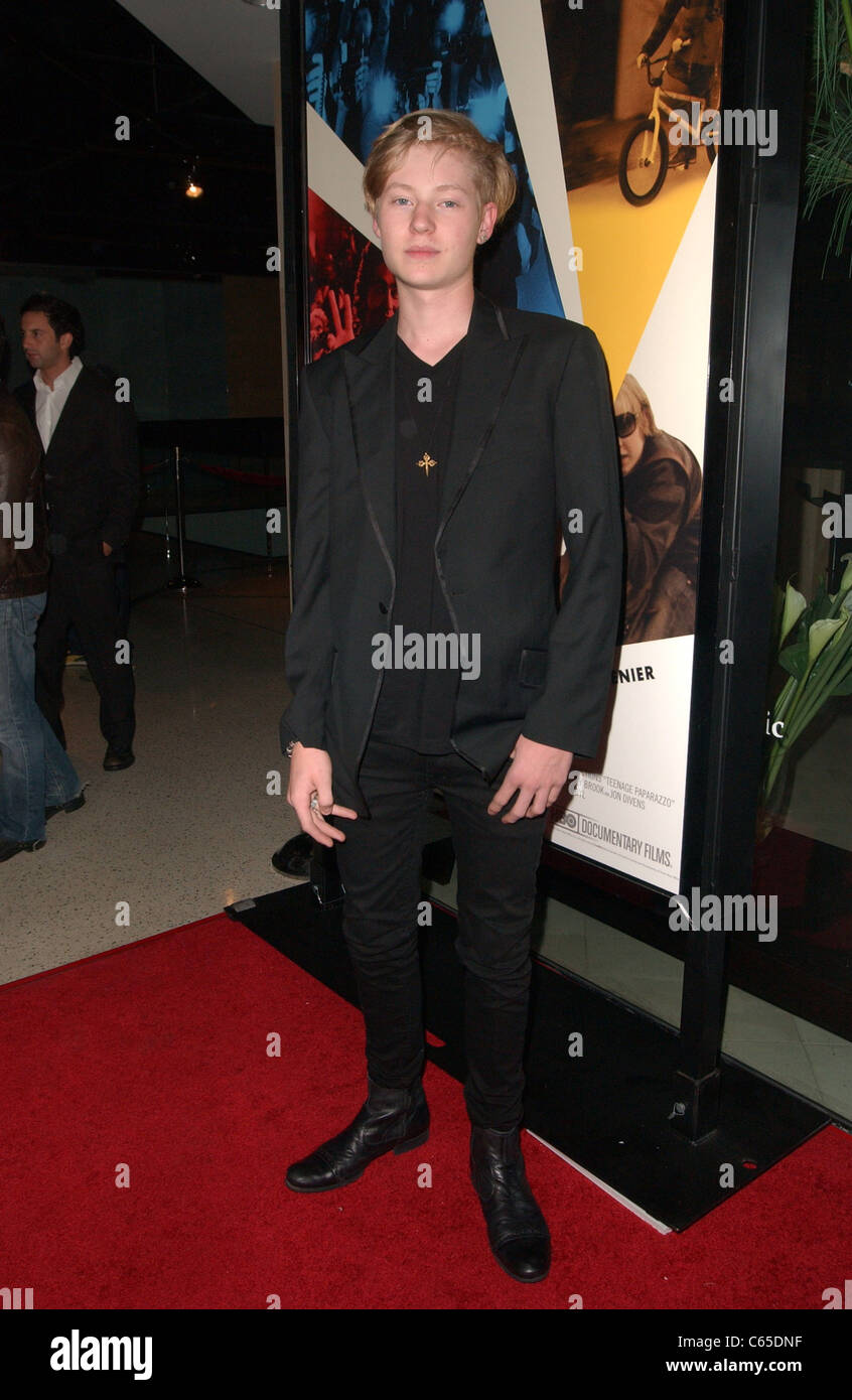 Austin Visschedyk at arrivals for HBO Documentary Films and The ...