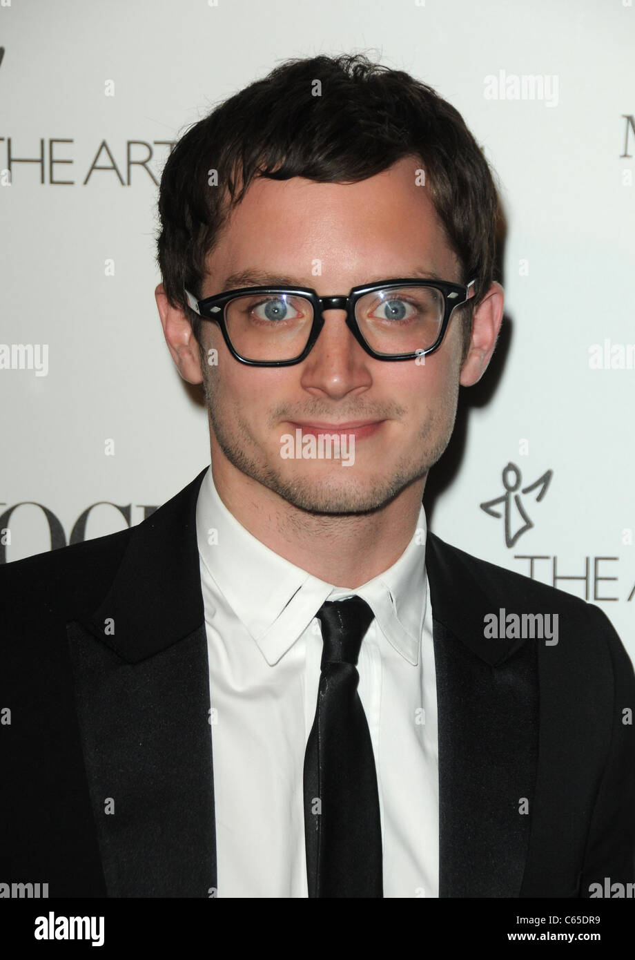 Elijah Wood at arrivals for The Art of Elysium Fourth Annual Black Tie ...
