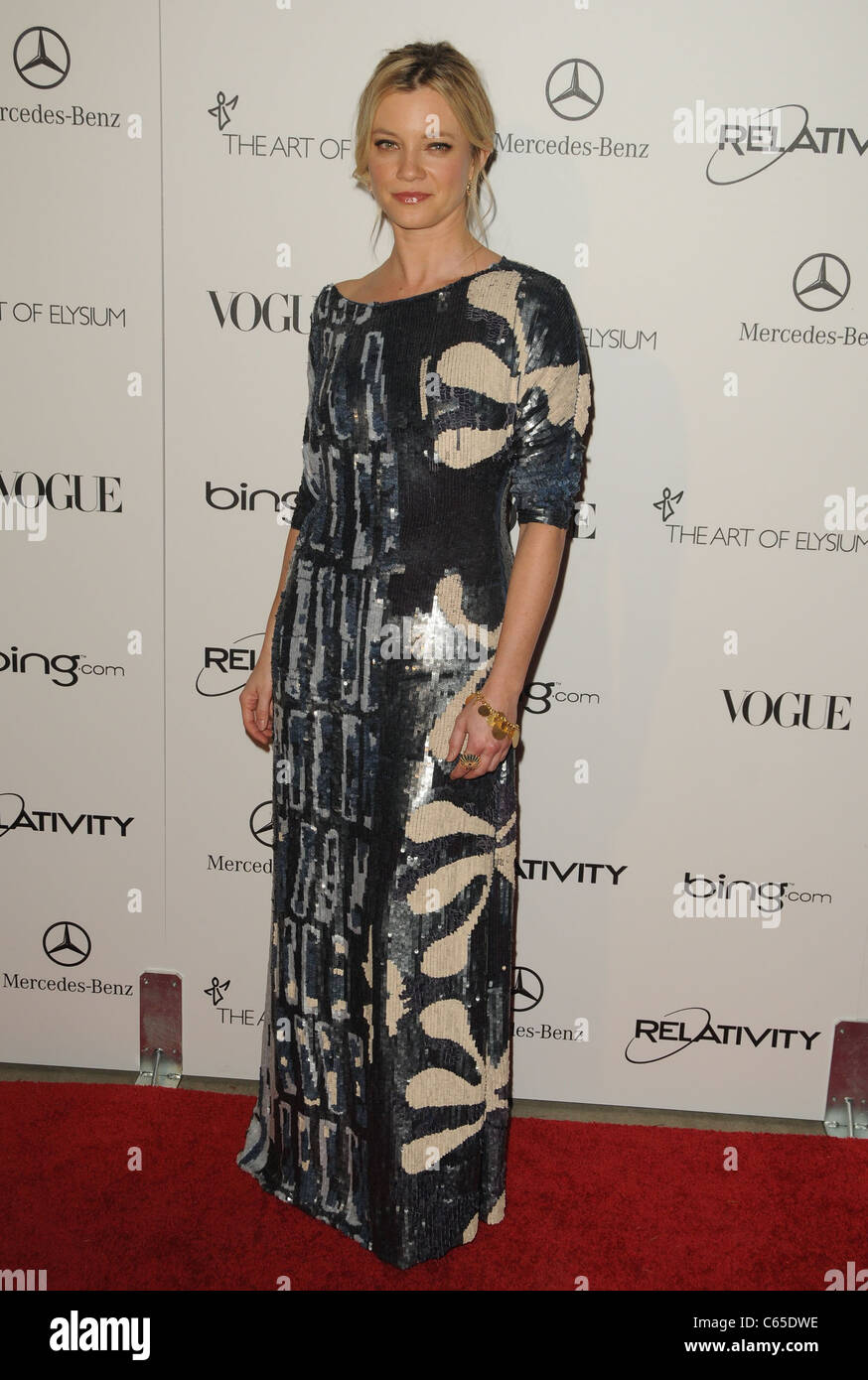 Amy Smart at arrivals for The Art of Elysium Fourth Annual Black Tie ...