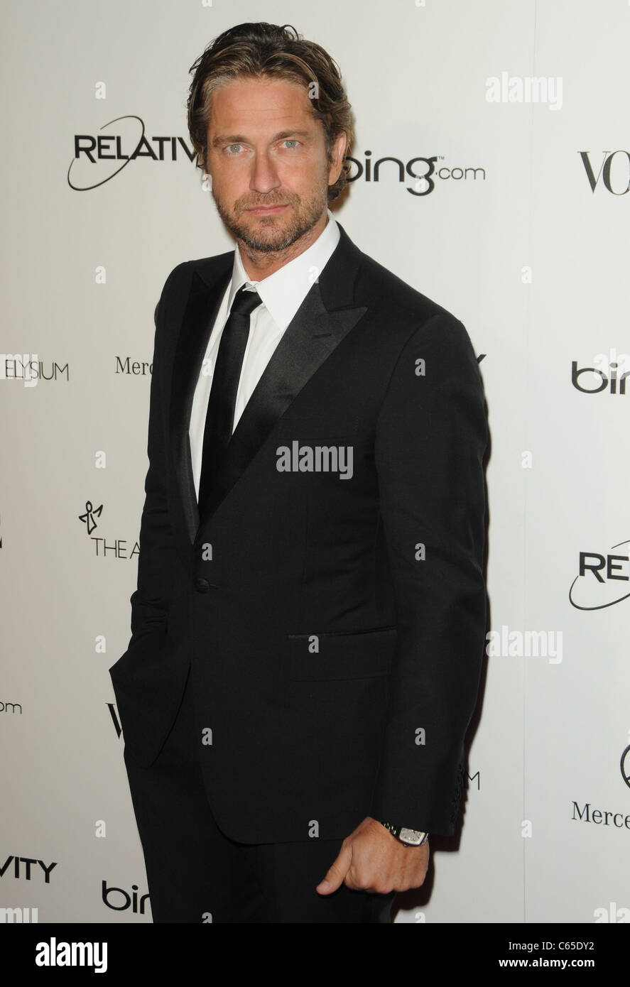 Gerard Butler at arrivals for The Art of Elysium Fourth Annual Black ...