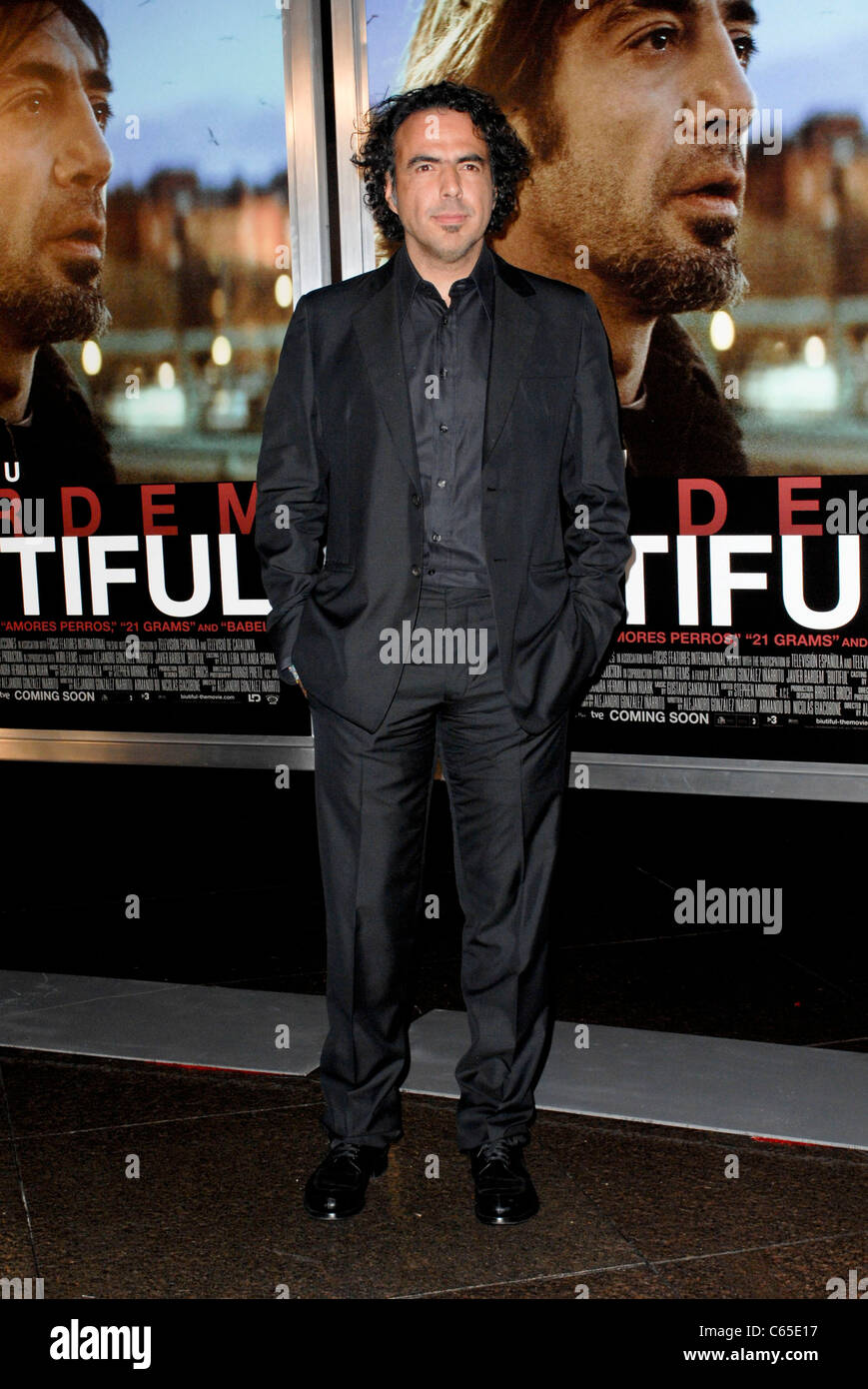 Alejandro Gonzalez Inarritu at arrivals for BIUTIFUL Premiere ...