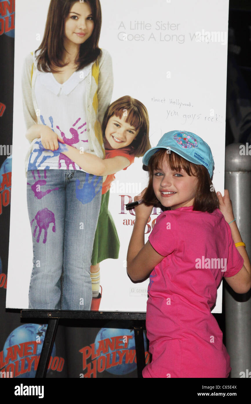 Ramona And Beezus Movie Joey King