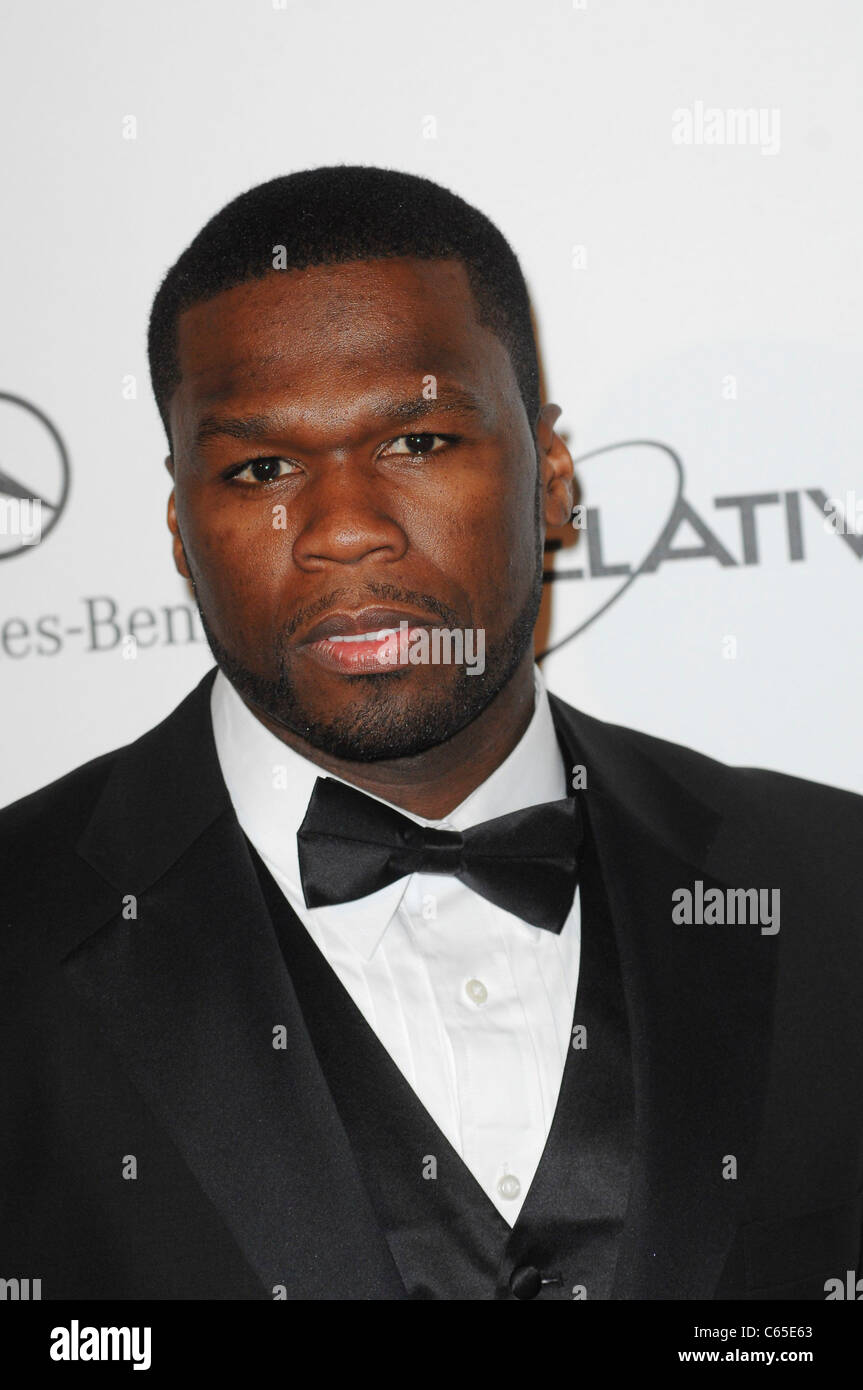 Curtis James Jackson at arrivals for The Art of Elysium Fourth Annual ...