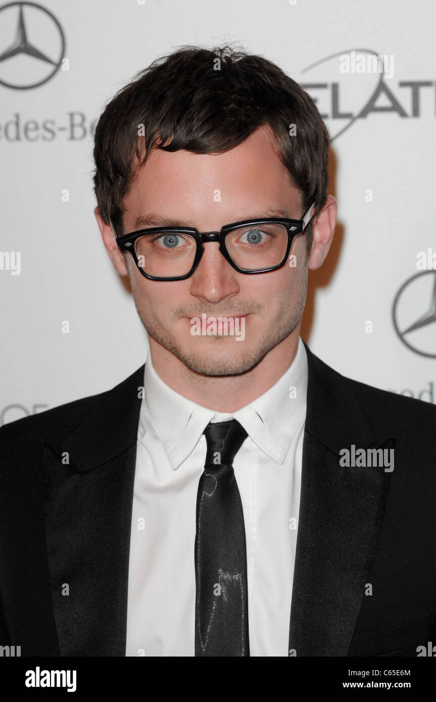 Elijah Wood at arrivals for The Art of Elysium Fourth Annual Black Tie ...