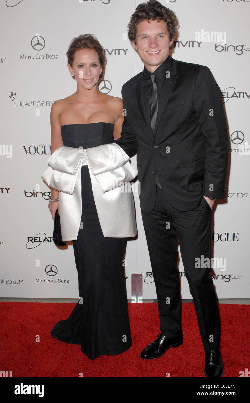 Jennifer Love Hewitt, Alex Meh at arrivals for The Art of Elysium ...