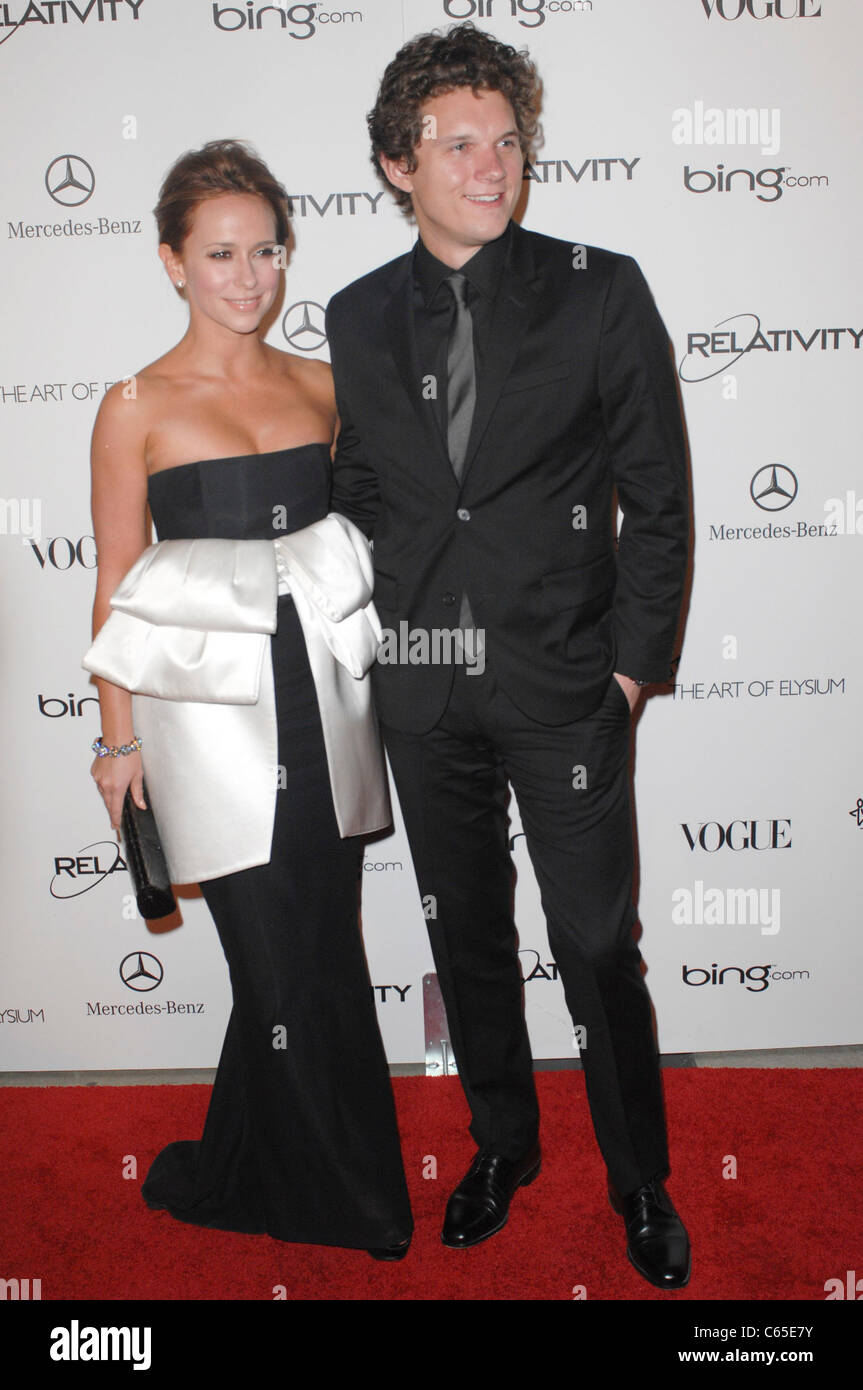 Jennifer Love Hewitt, Alex Meh at arrivals for The Art of Elysium ...