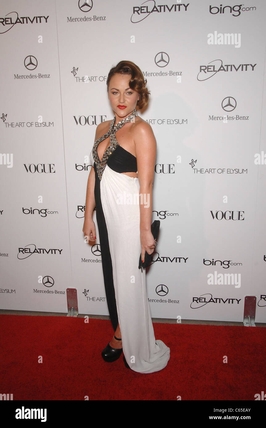 Jaime Winstone at arrivals for The Art of Elysium Fourth Annual Black ...