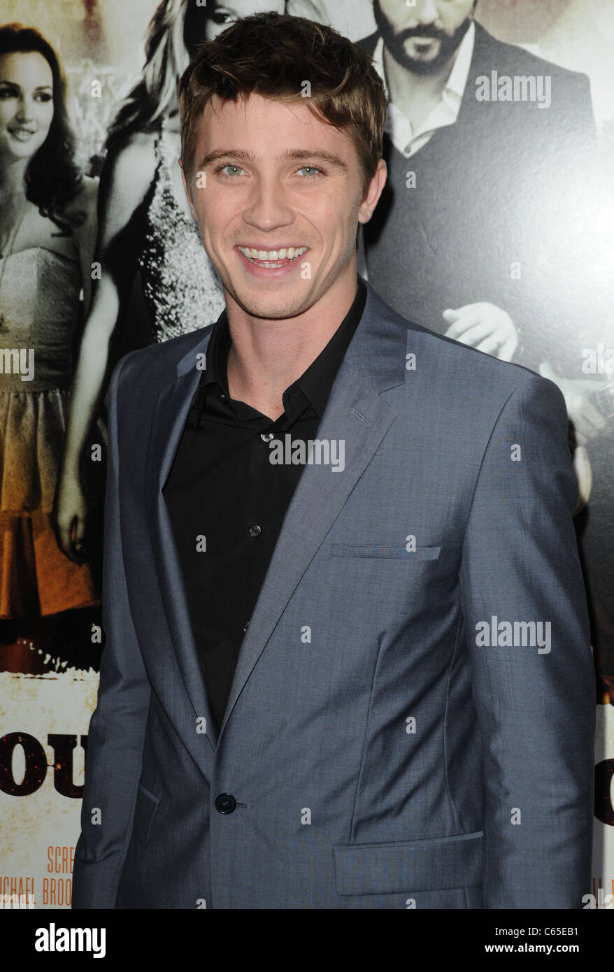 Garrett Hedlund at arrivals for COUNTRY STRONG Premiere, Academy of ...