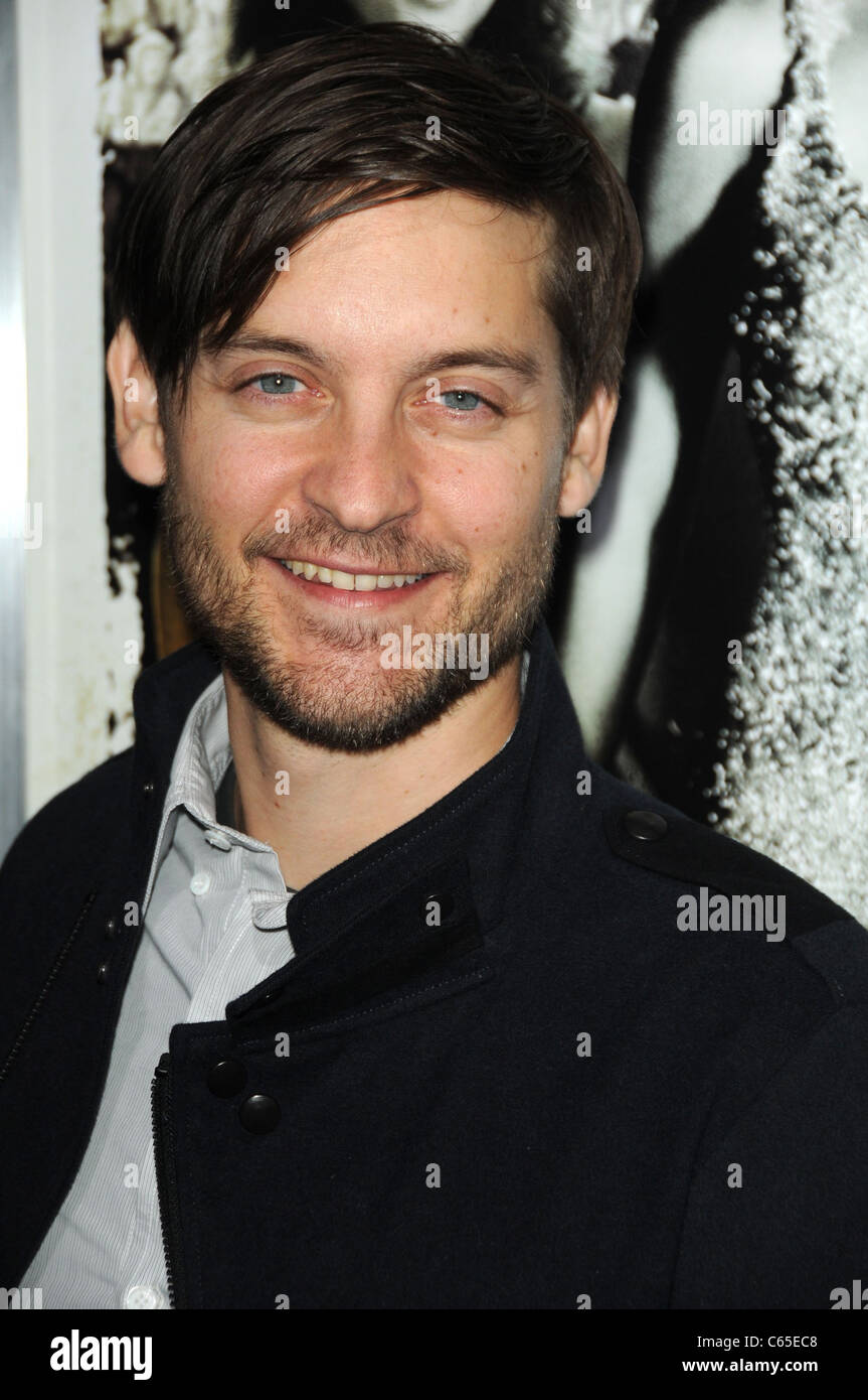 Toby Maguire at arrivals for COUNTRY STRONG Premiere, Academy of Motion ...