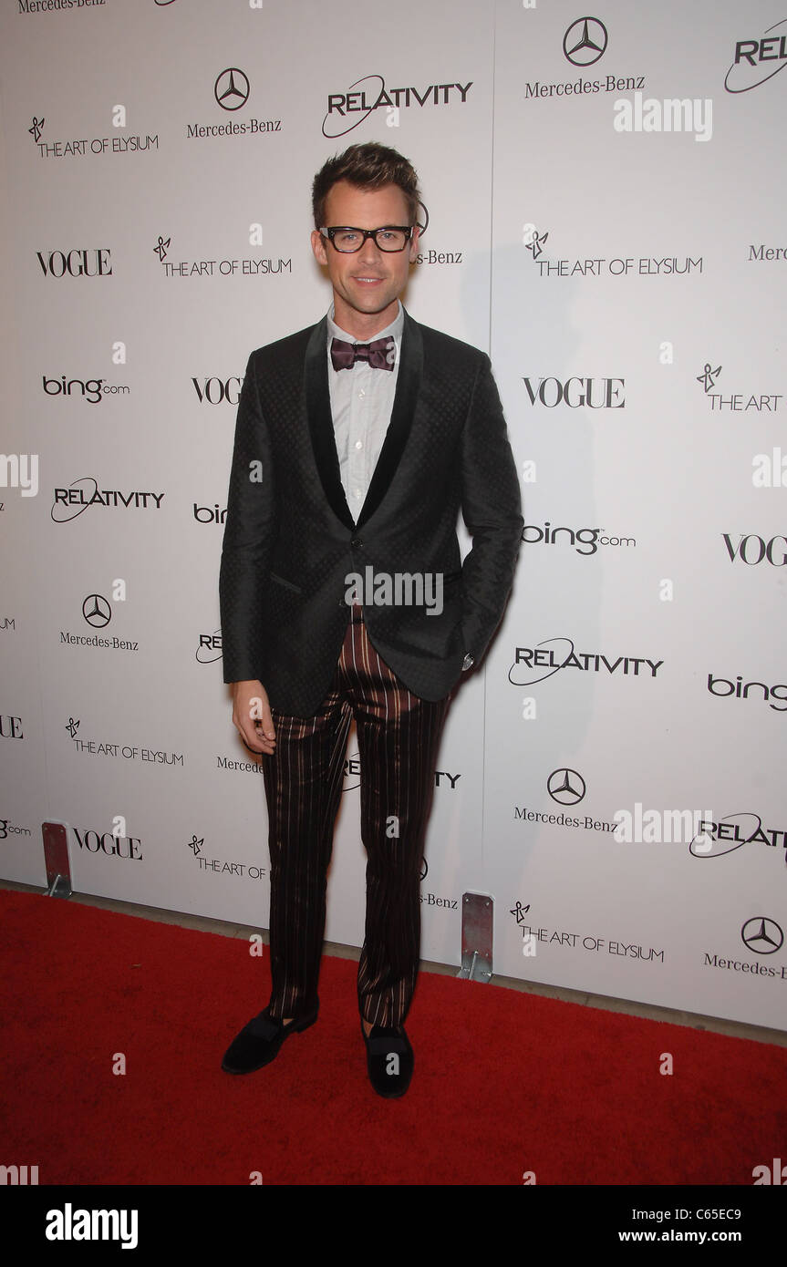 Brad Goreski at arrivals for The Art of Elysium Fourth Annual Black Tie ...