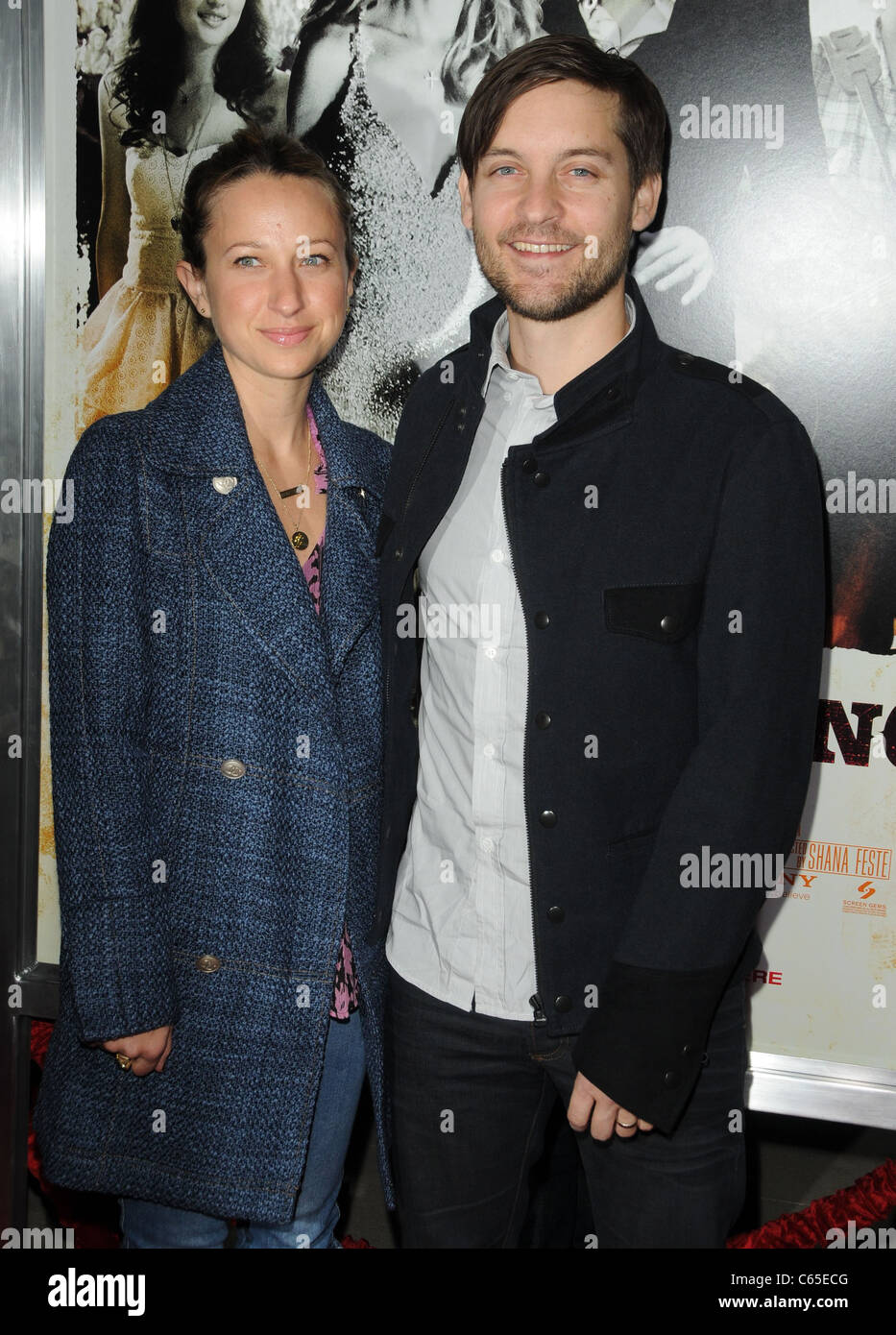 Toby Maguire at arrivals for COUNTRY STRONG Premiere, Academy of Motion ...
