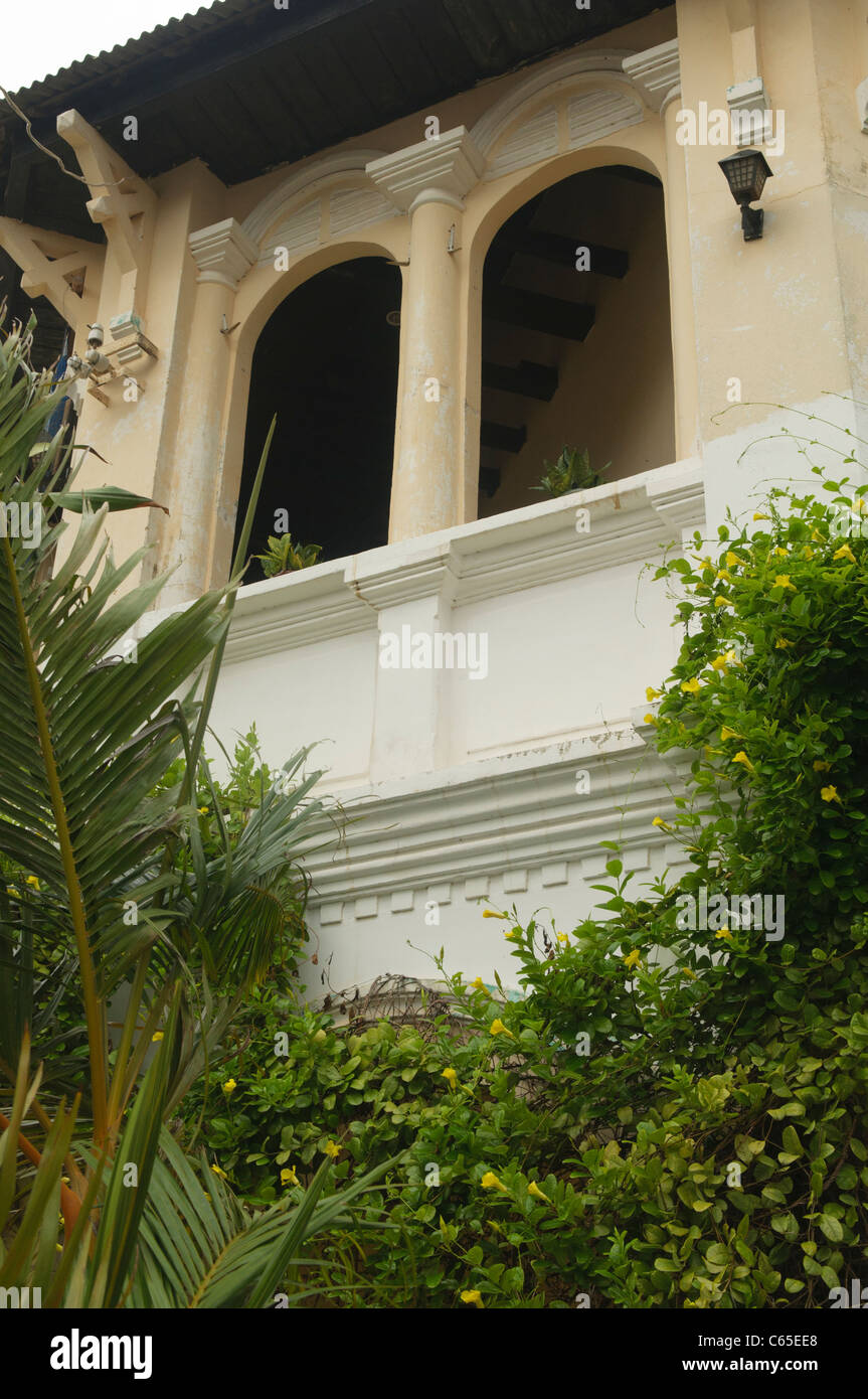 old colonial villa, Kampot, Cambodia Stock Photo - Alamy