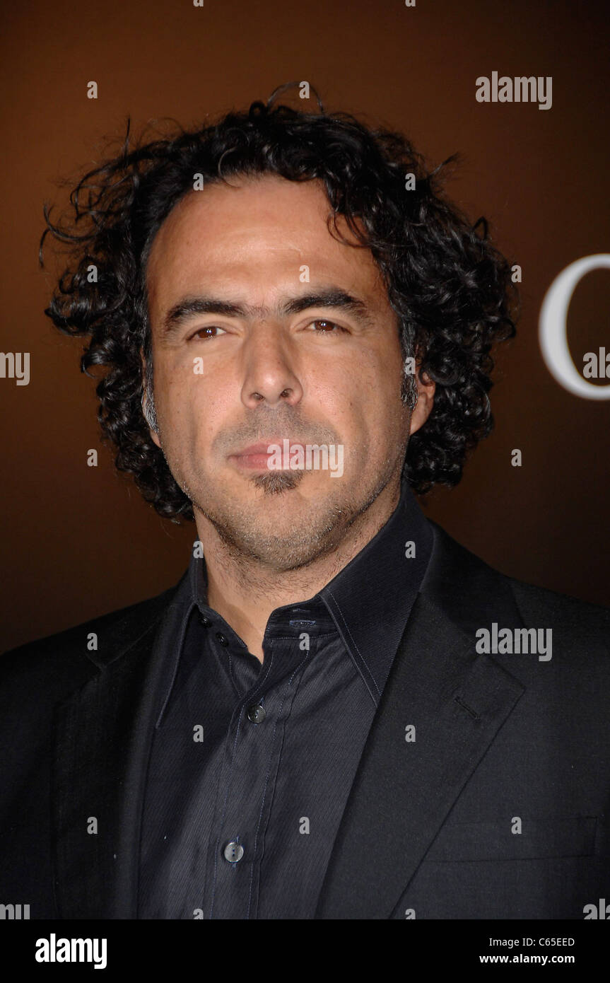 Alejandro Gonzalez Inarritu at arrivals for BIUTIFUL Premiere ...