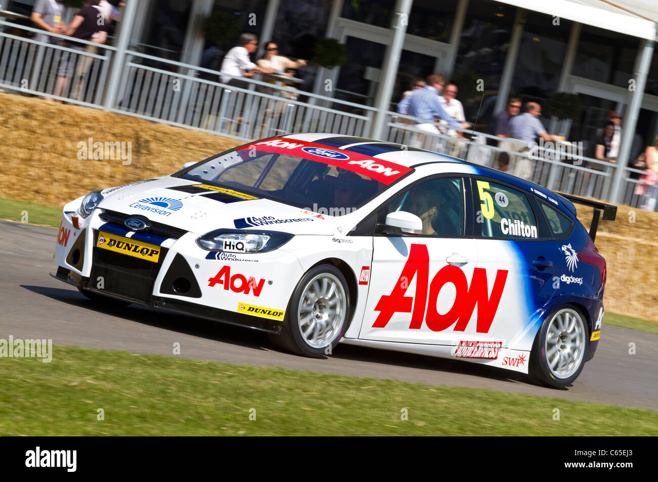 Btcc racing car driver tom chilton hi-res stock photography and images ...