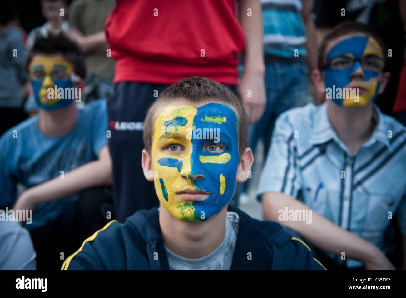 Bosnian Soccer Fans