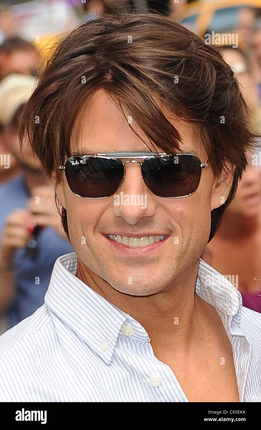 Tom Cruise at talk show appearance for GOOD MORNING AMERICA (GMA ...