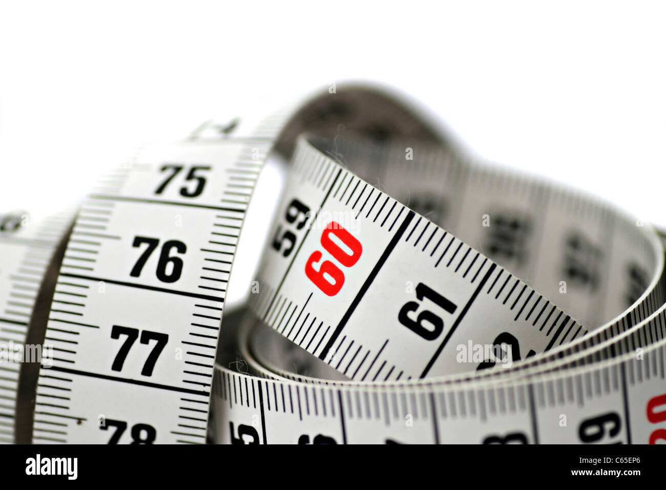 60 Cloth Tape Measure High Resolution Stock Photography and Images - Alamy
