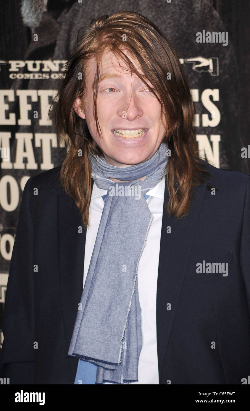 Domhnall Gleeson at arrivals for TRUE GRIT Premiere, The Ziegfeld ...