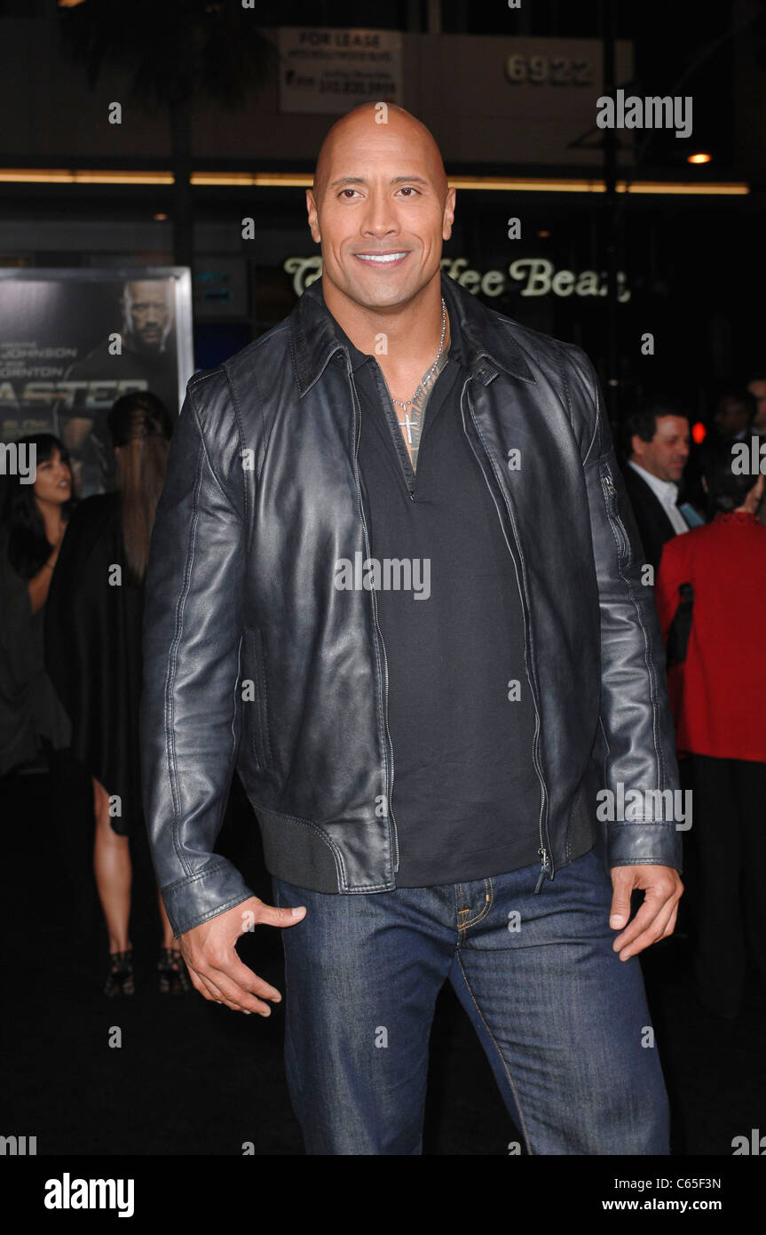 Dwayne Johnson at arrivals for FASTER Premiere, Grauman's Chinese ...