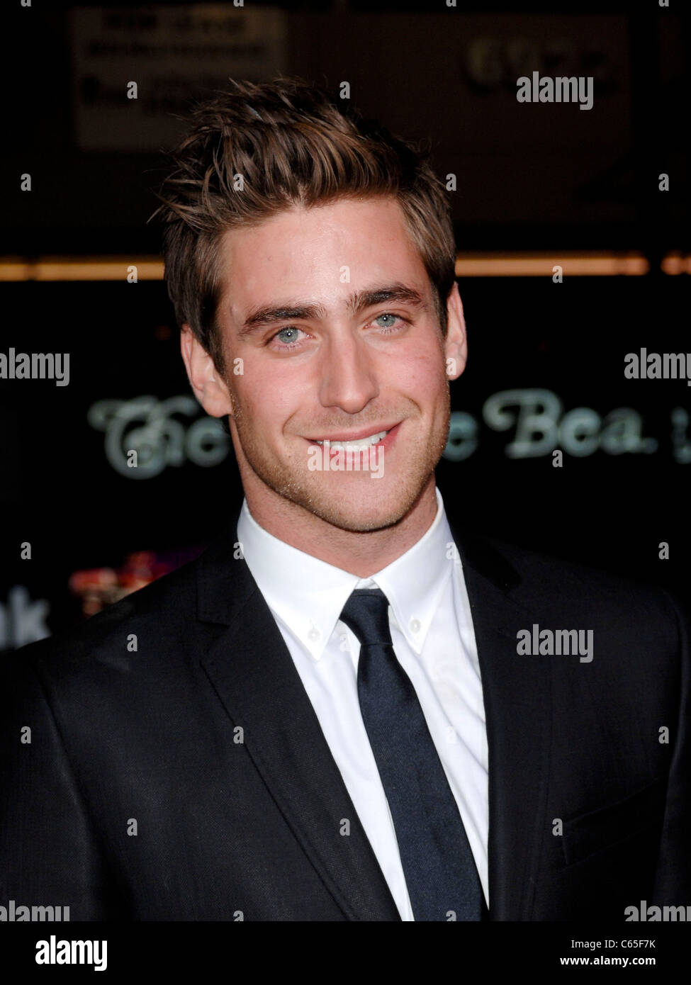 Oliver Jackson at arrivals for FASTER Premiere, Grauman's Chinese ...