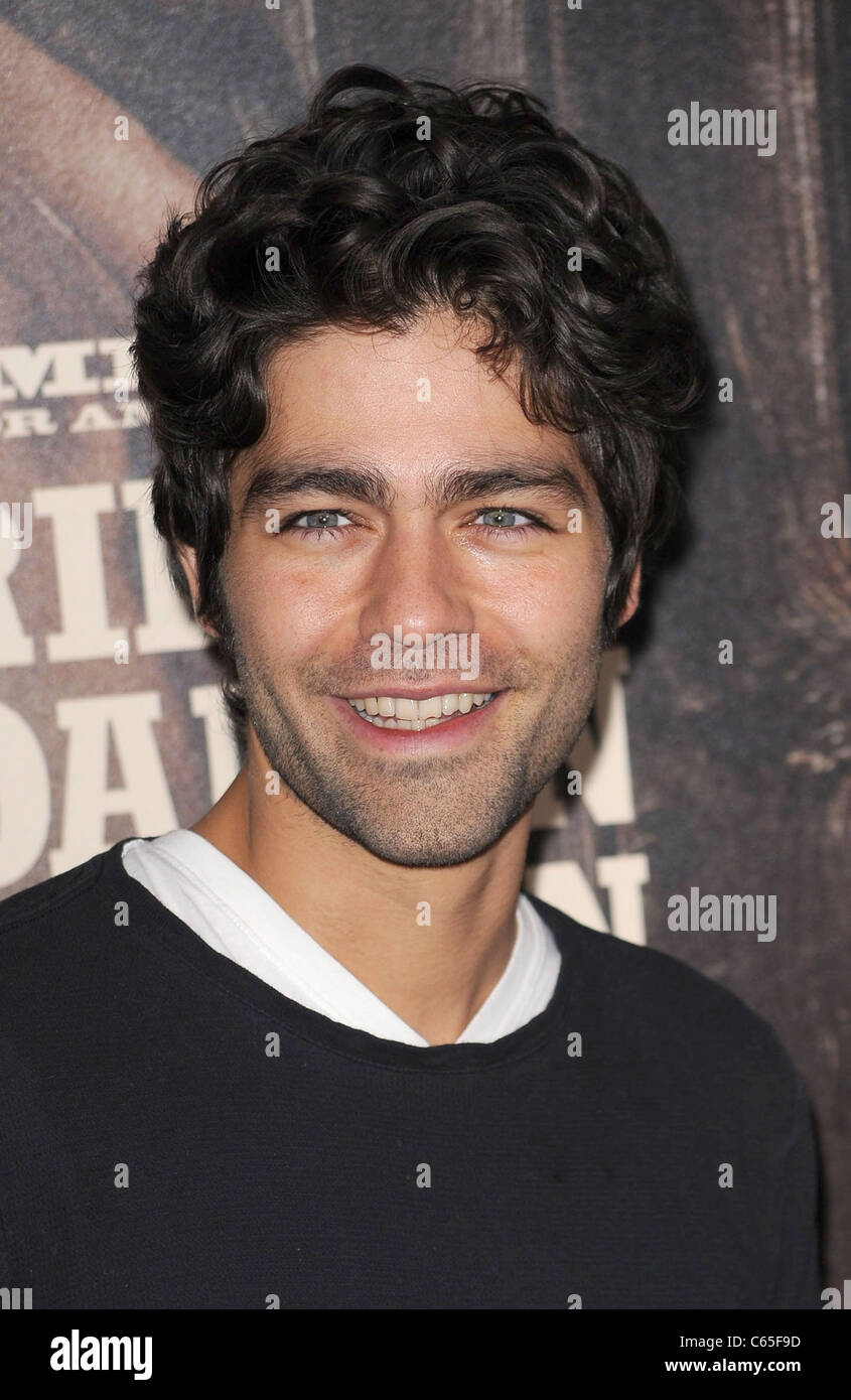 Adrian Grenier at arrivals for TRUE GRIT Premiere, The Ziegfeld Theatre ...