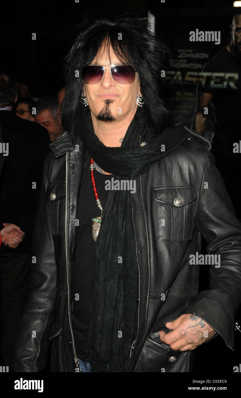 Nikki Stixx at arrivals for FASTER Premiere, Grauman's Chinese Theatre ...
