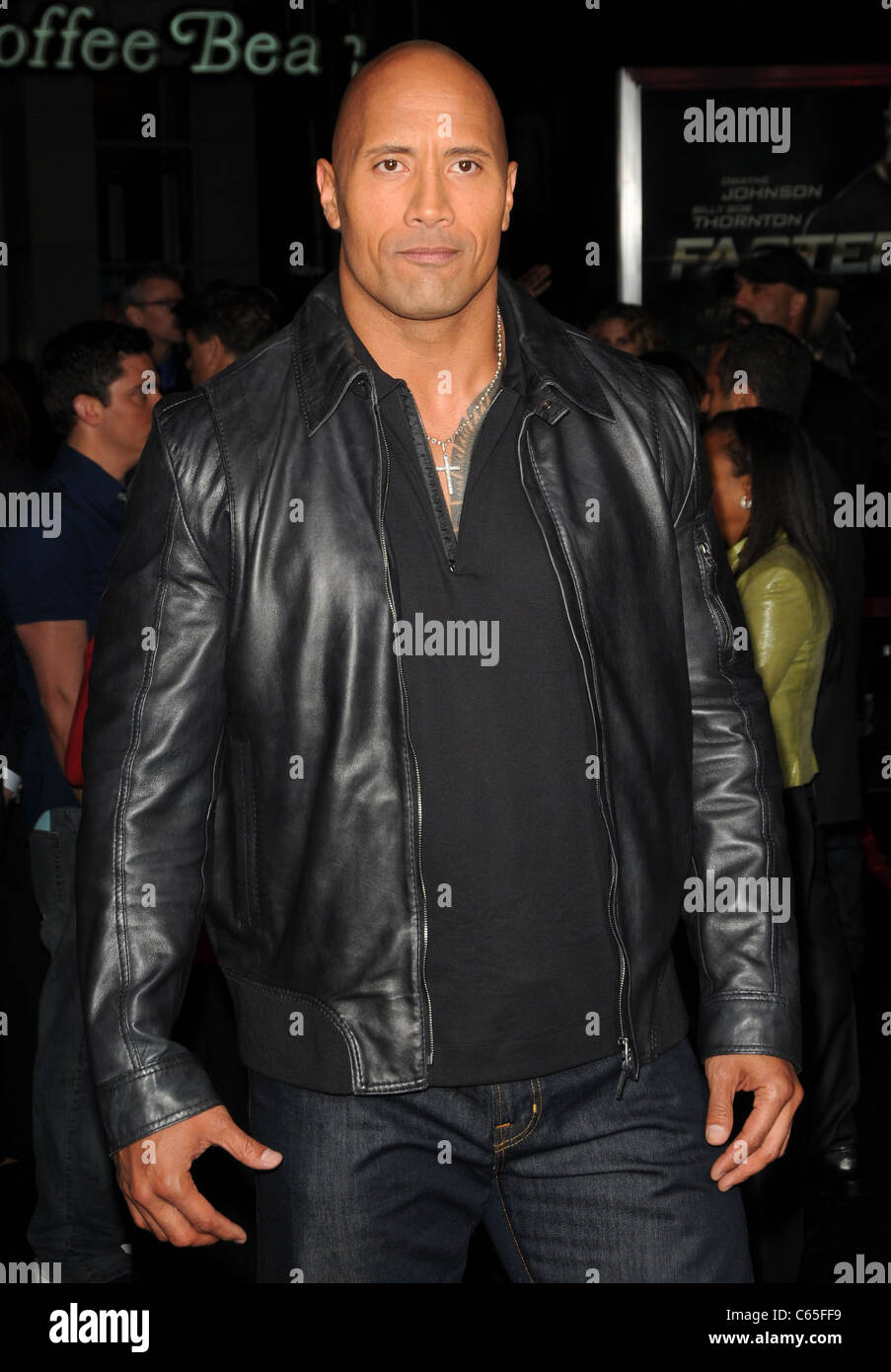 Dwayne Johnson at arrivals for FASTER Premiere, Grauman's Chinese ...
