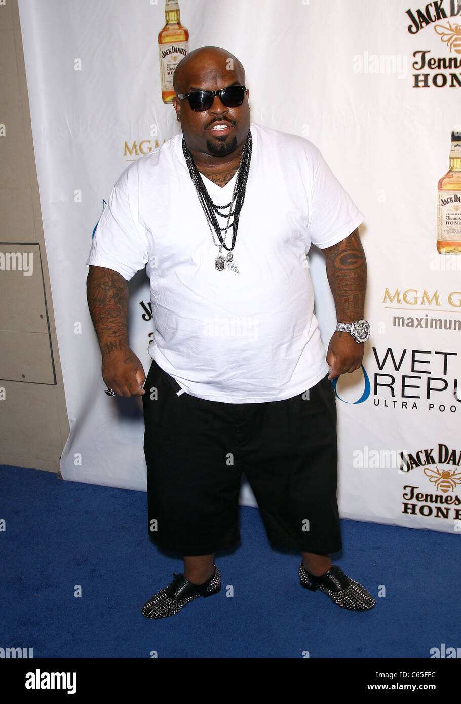Cee Lo Green in attendance for Swarm the Strip Launch Party for Jack ...
