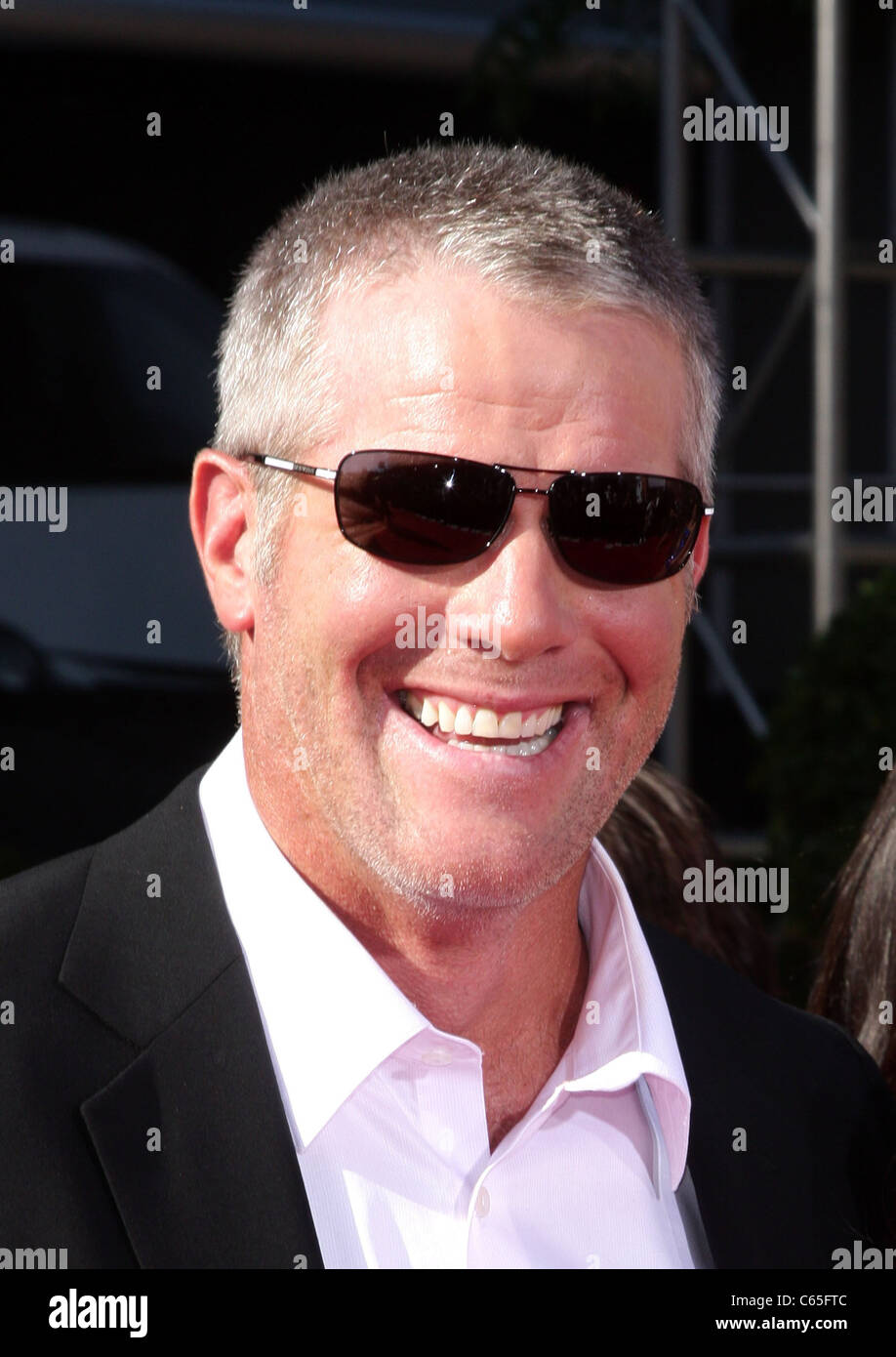 Brett Farve in attendance for ESPN's 18th Annual ESPY Awards, Nokia ...
