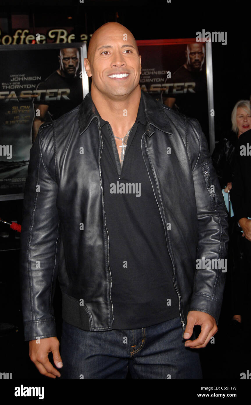 Dwayne johnson portrait hi-res stock photography and images - Alamy