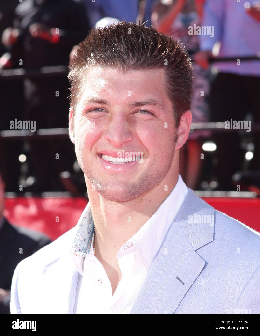 Tim Tebow in attendance for ESPN's 18th Annual ESPY Awards, Nokia ...