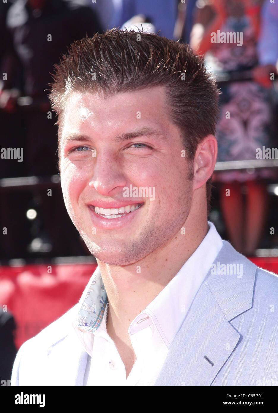 Tim Tebow in attendance for ESPN's 18th Annual ESPY Awards, Nokia ...