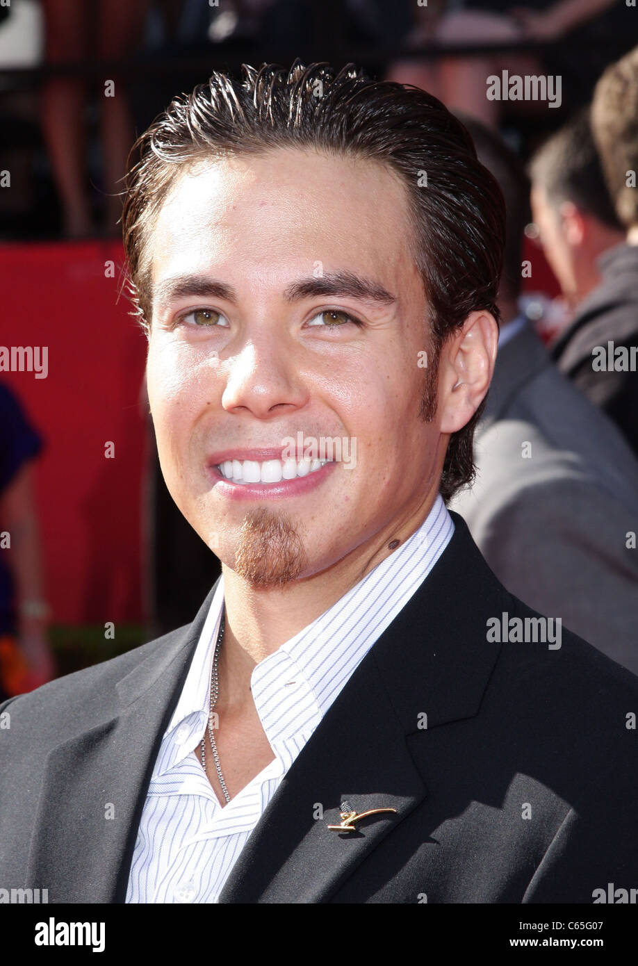 Aplolo Anton Ohno in attendance for ESPN's 18th Annual ESPY Awards ...