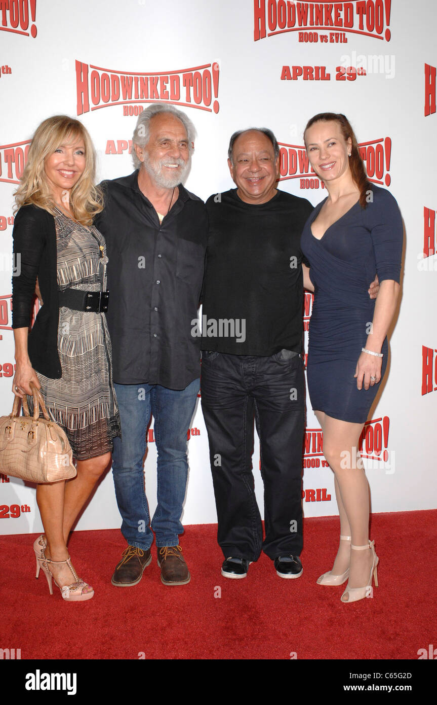 Shelby Chong, Tommy Chong, Cheech Martin, Natasha at arrivals for ...