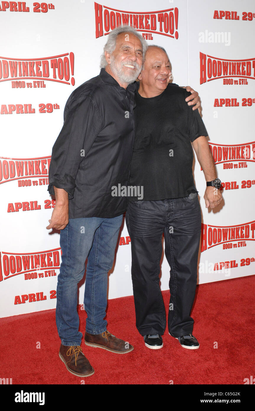 Tommy Chong, Cheech Martin at arrivals for HOODWINKED TOO! Hood vs Evil ...