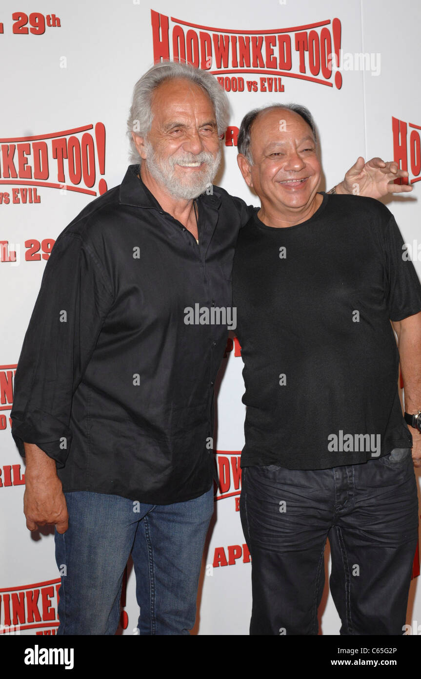 Tommy Chong, Cheech Martin at arrivals for HOODWINKED TOO! Hood vs Evil ...