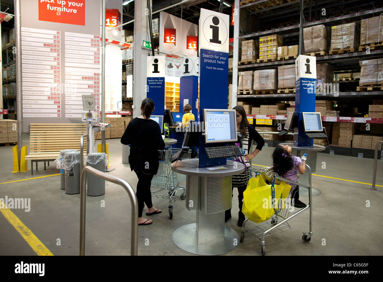 IKEA international ready to assemble furniture comapany, World's ...