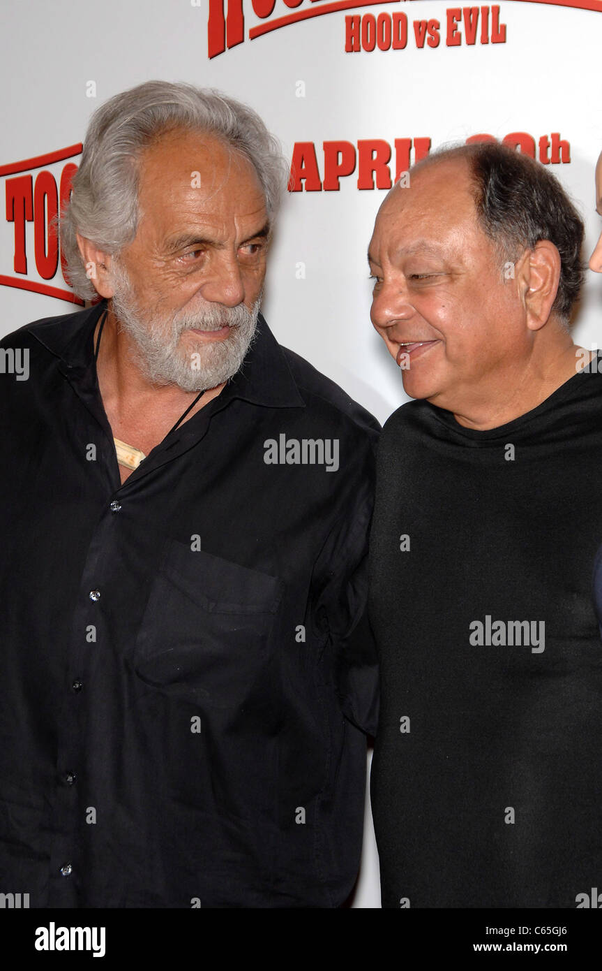 Tommy Chong, Cheech Marin at arrivals for HOODWINKED TOO! Hood vs Evil ...