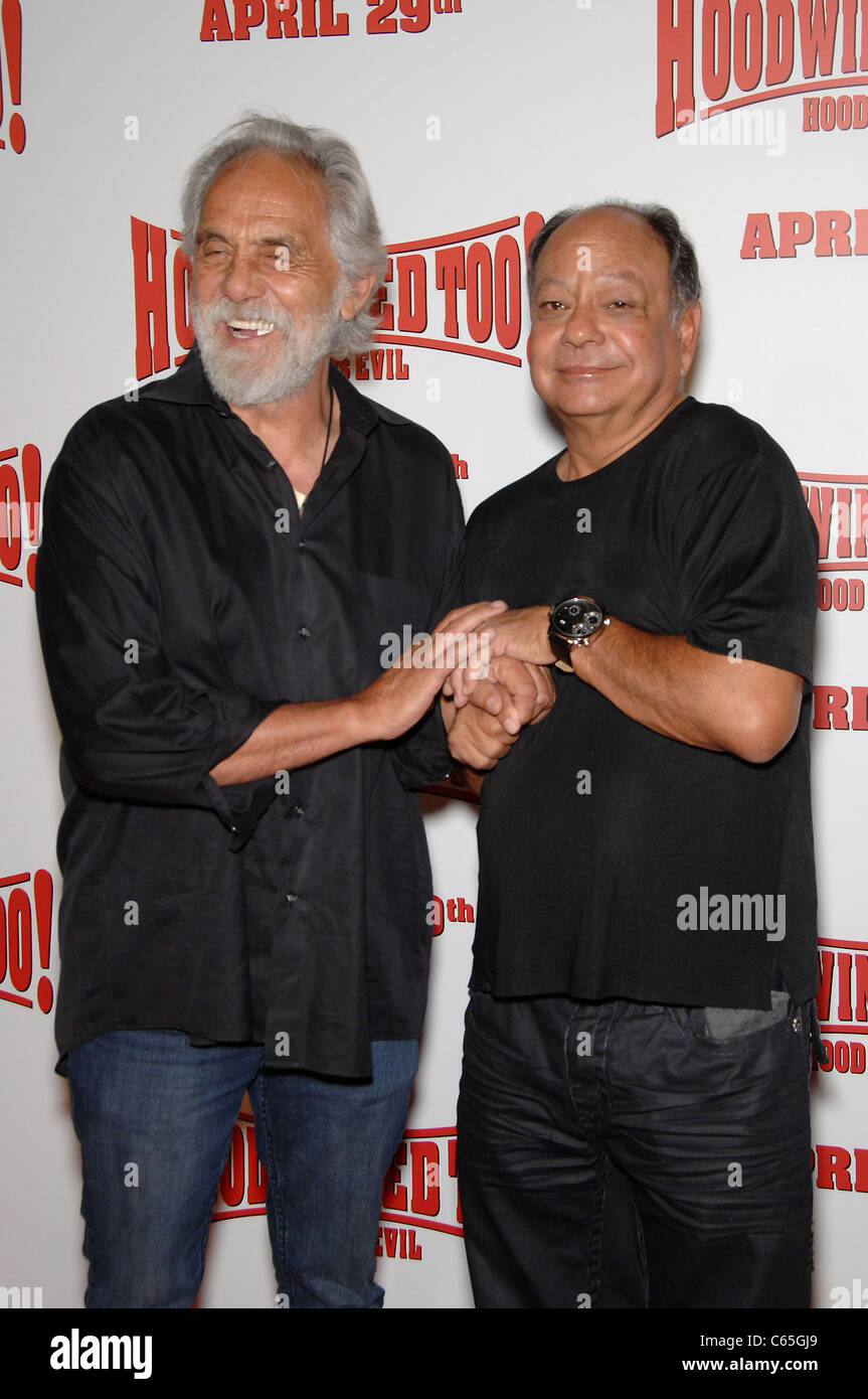 Tommy Chong, Cheech Marin at arrivals for HOODWINKED TOO! Hood vs Evil ...