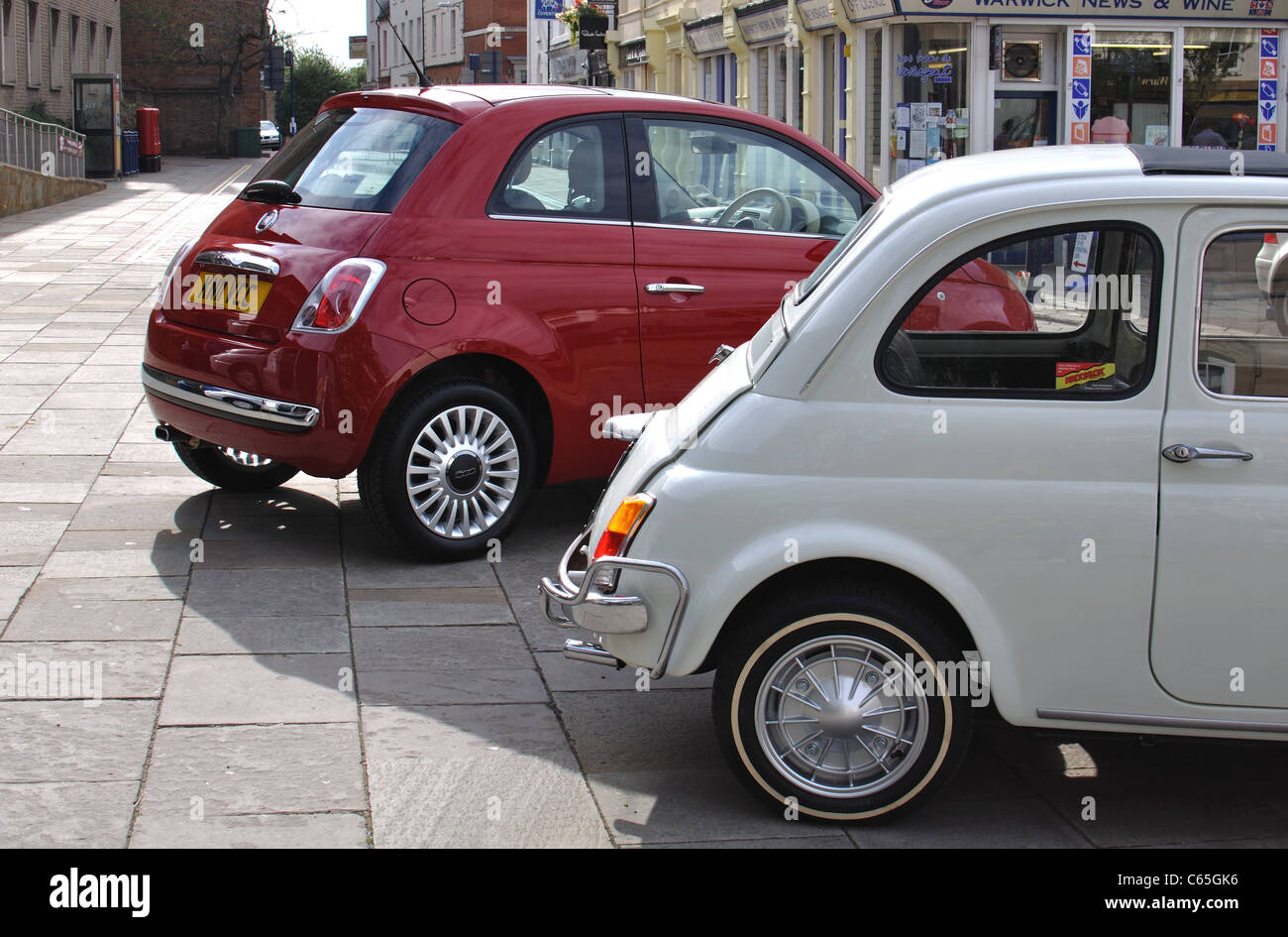 Old fiat cars hi-res stock photography and images - Alamy