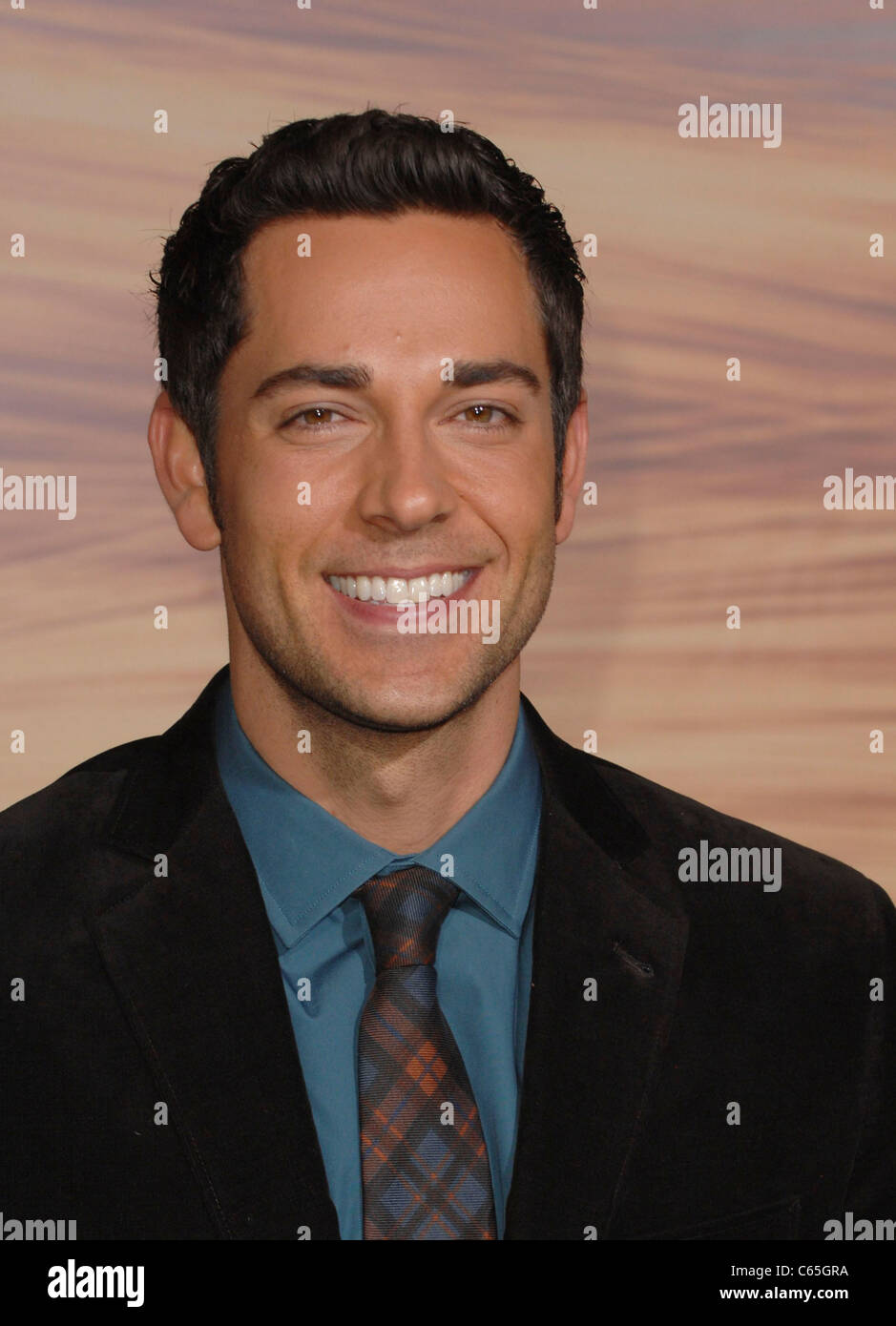 Zachary levi portrait hi-res stock photography and images - Alamy