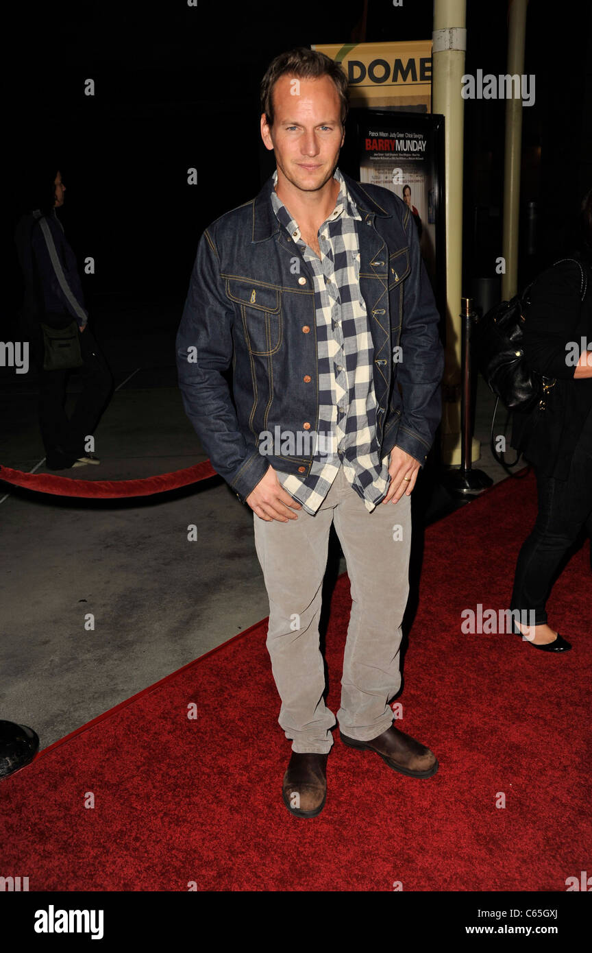 Patrick Wilson at arrivals for BARRY MUNDAY Premiere, Arclight ...