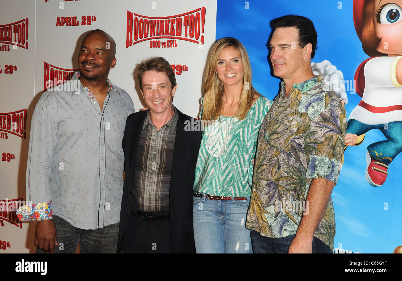 David Alen Grier, Martin Short, Heidi Klum, Patrick Warburton at ...