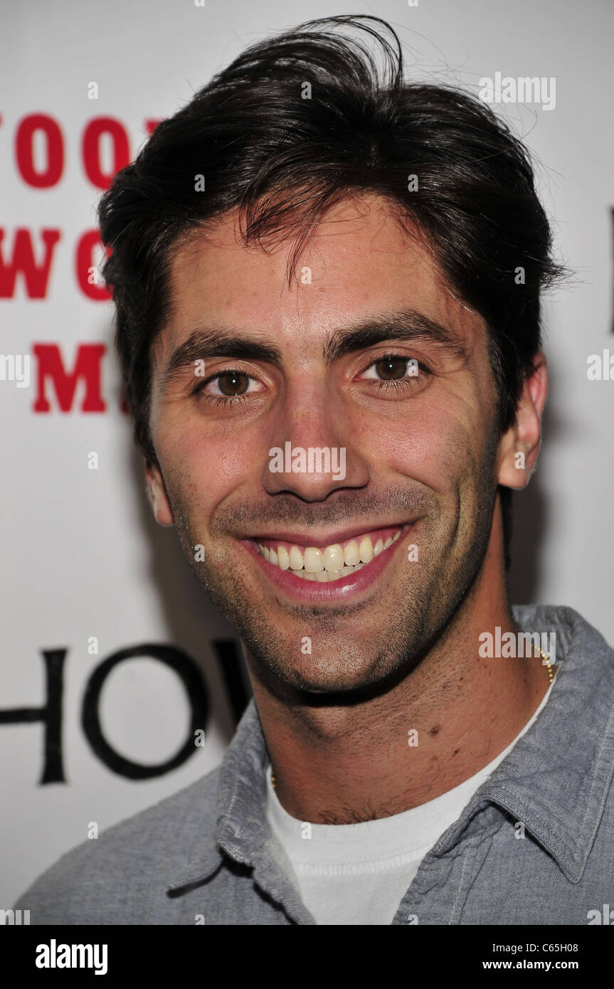 Nev Schulman at arrivals for HOWL Premiere Screening, IFC Center, New ...