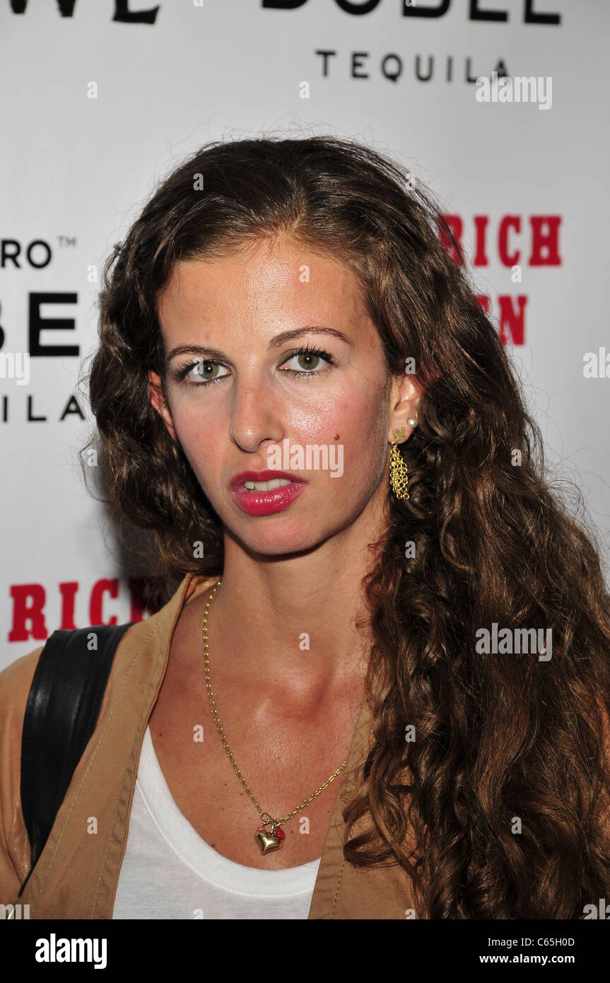 Chirara Clemente at arrivals for HOWL Premiere Screening, IFC Center ...