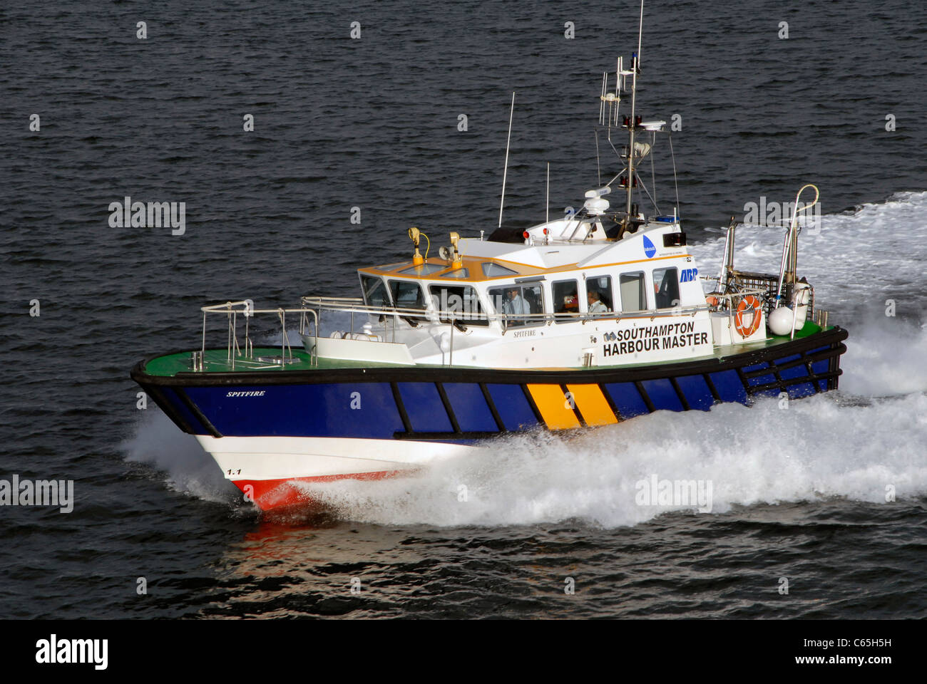 Harbour patrol boat hi-res stock photography and images - Alamy