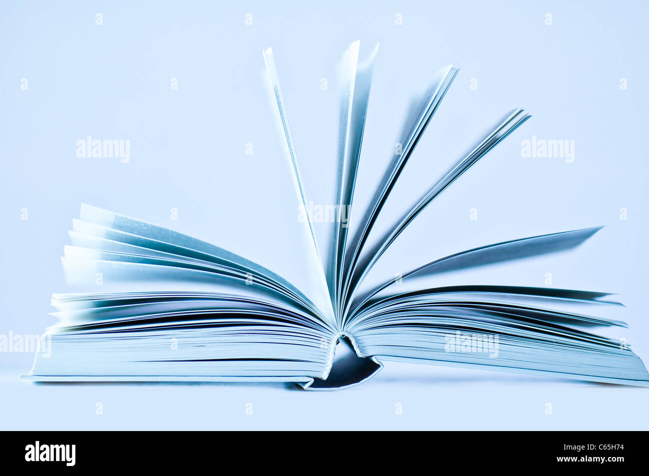Textbook open hi-res stock photography and images - Alamy