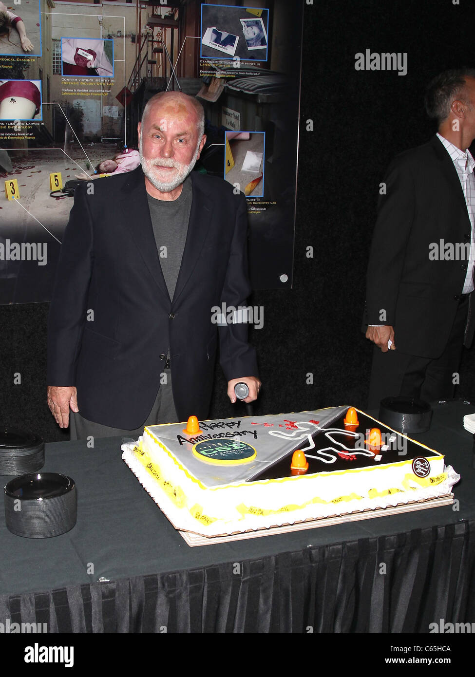 Robert David Hall at arrivals for First Anniversary of CSI: The ...